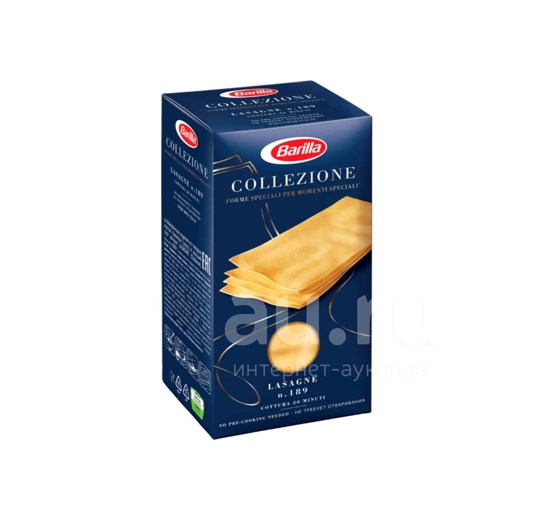Лазанья Barilla / Барилла — купить в Красноярске. Полуфабрикаты на ...