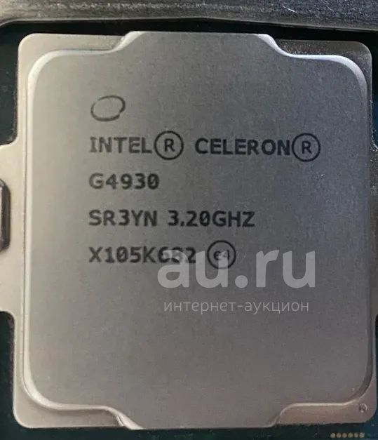 Процессор Intel Celeron G4930 SR3YN 3,20GHz socket 1151-v2 — купить в ...