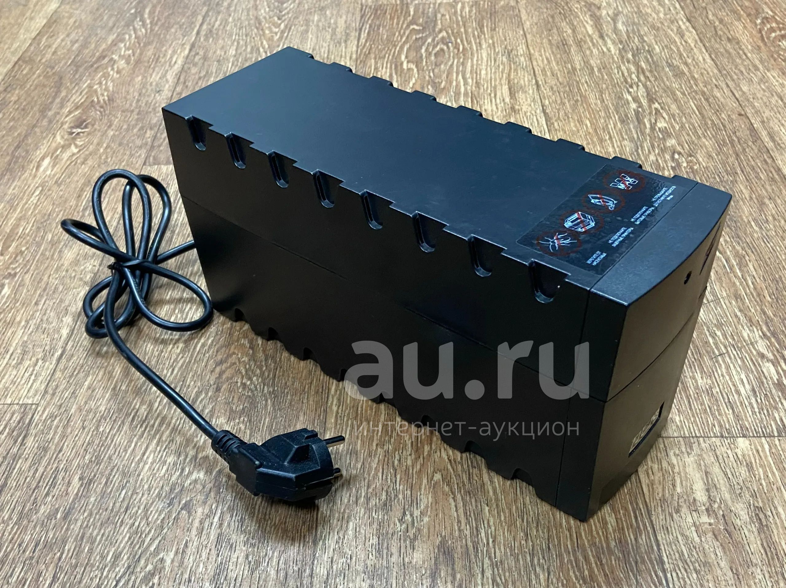 ИБП Powercom Rpt 600a неисправный без АКБ — купить в Красноярске