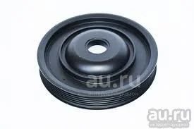 Renault 8200936808 (Asam 33880) Шкив к/вала renault logan 1.4-1.6i 10- с гур+конд. — купить в ...
