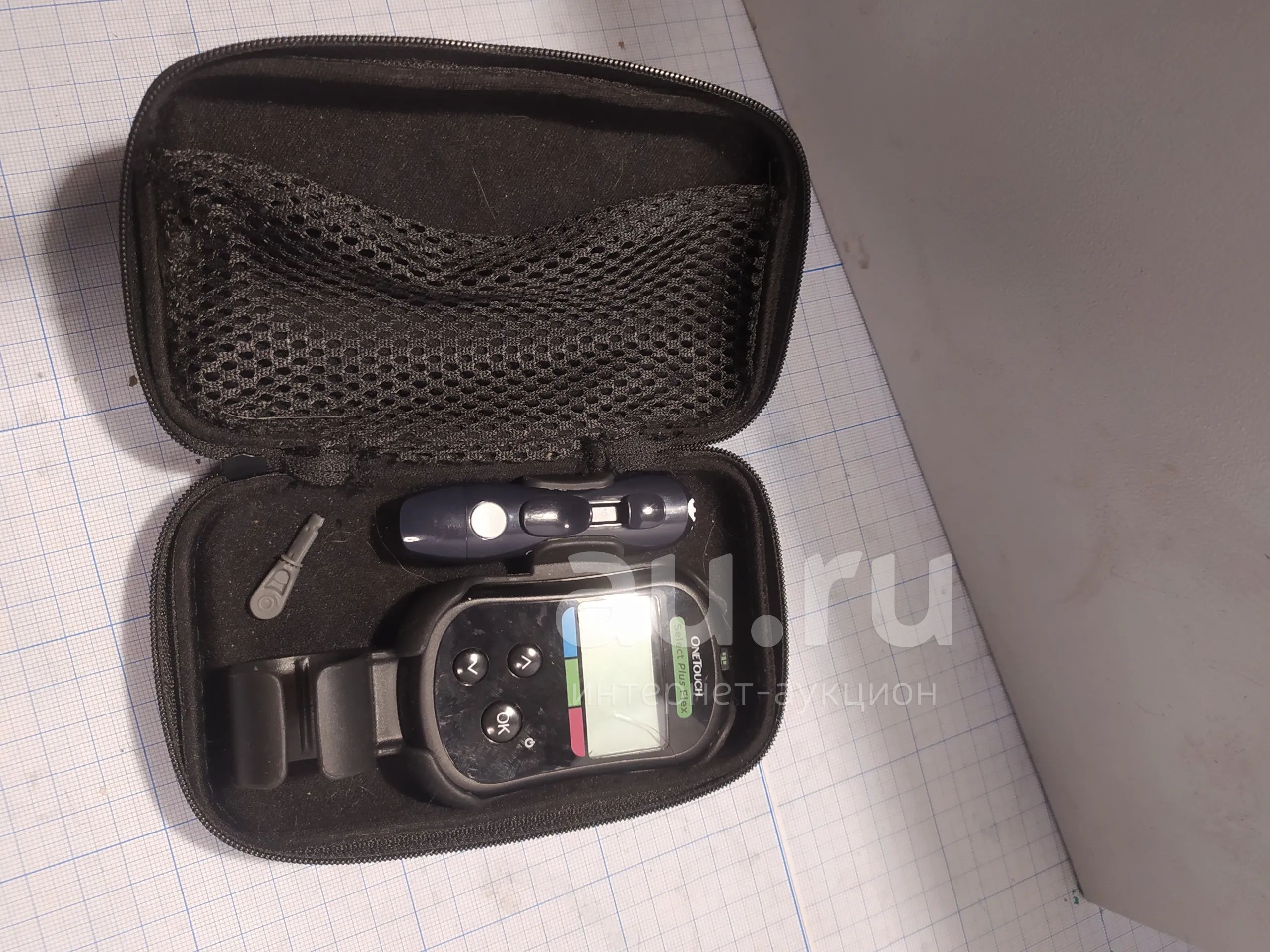 Глюкометр one touch select Plus — купить в Красноярске. Состояние: Б/у ...