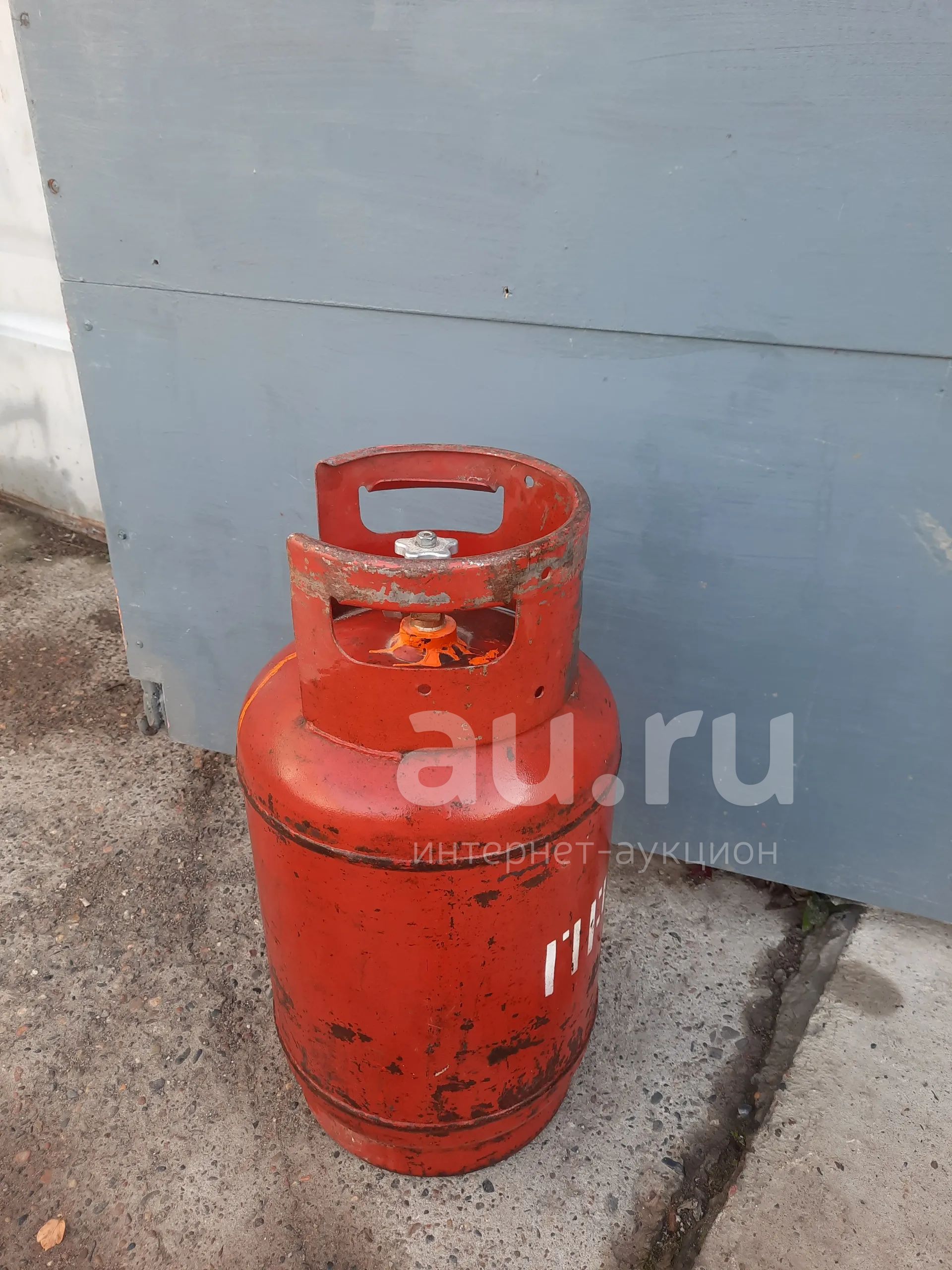 Баллон 27л Полный — купить в Красноярске Состояние Б у Баллоны