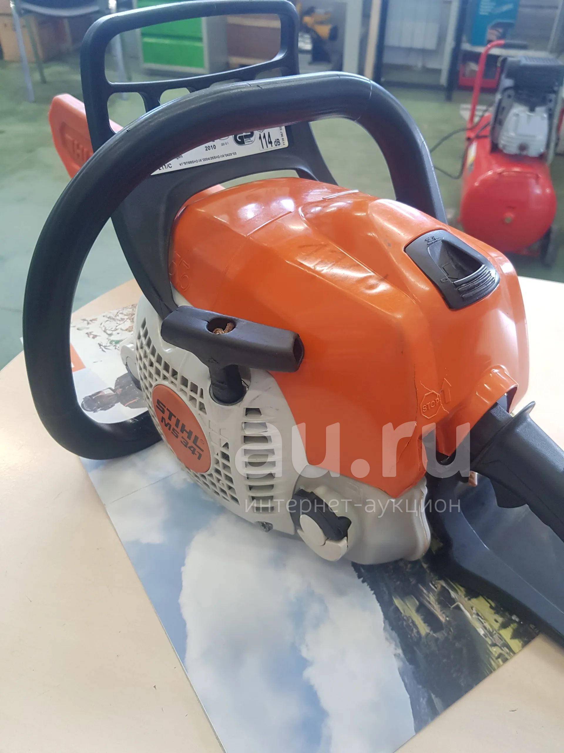 Бензопила штиль Stihl Ms211 — купить в Красноярске. Состояние: Б/у ...