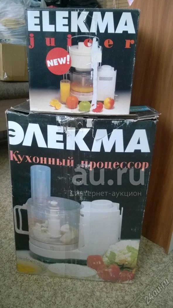 Кухонный комбайн Элекма + соковыжималка — купить в Красноярске ...