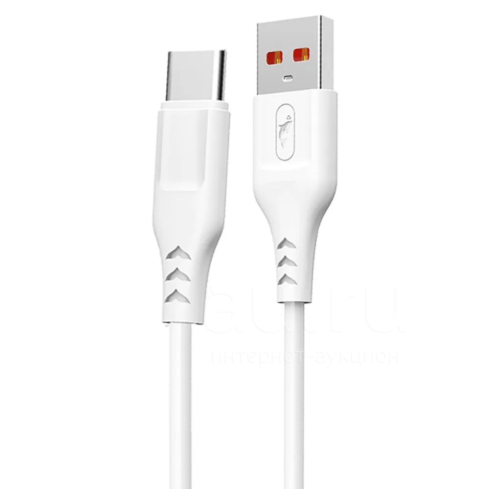 Кабель USB - Type-C (1 метр) Remax RC-160a - Чёрный — купить в Красноярске. Состояние: Новое ...