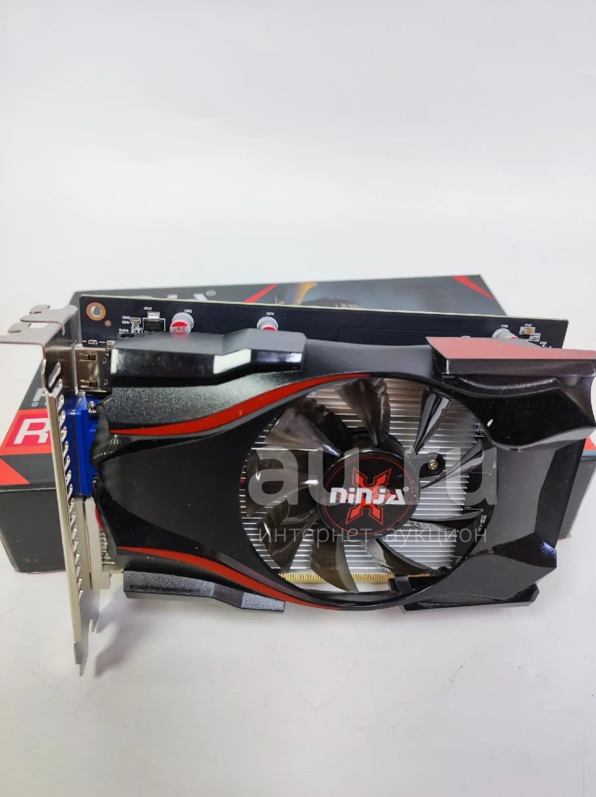 Видеокарта Sinotex Ninja R7 350 (512SP) 2GB GDDR5 128bit VGA DVI HDMI ...