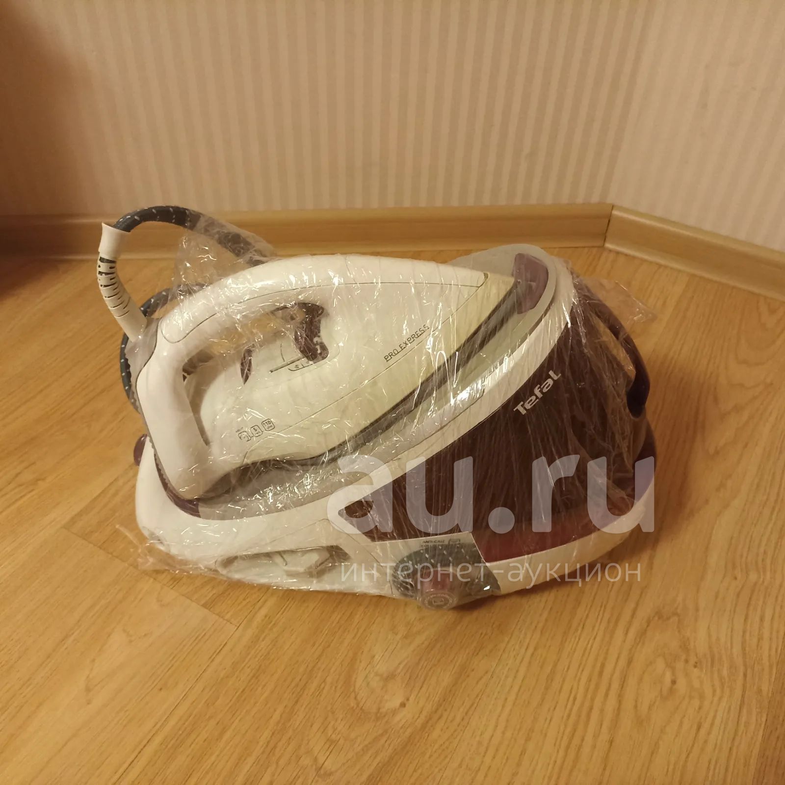 Парогенератор Tefal pro express — купить в Красноярске. Состояние: Б/у ...