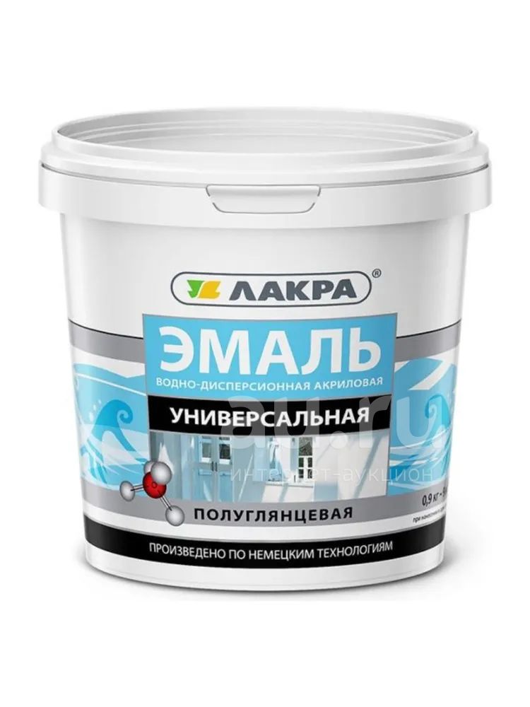 Краска Лакра универсальная — купить в Красноярске. Состояние: Новое ...