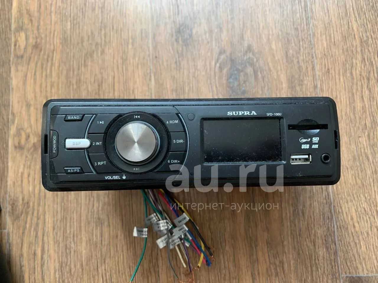 Автомагнитола Supra SFD-100U — купить в Красноярске. Состояние: Б/у (полностью исправно ...