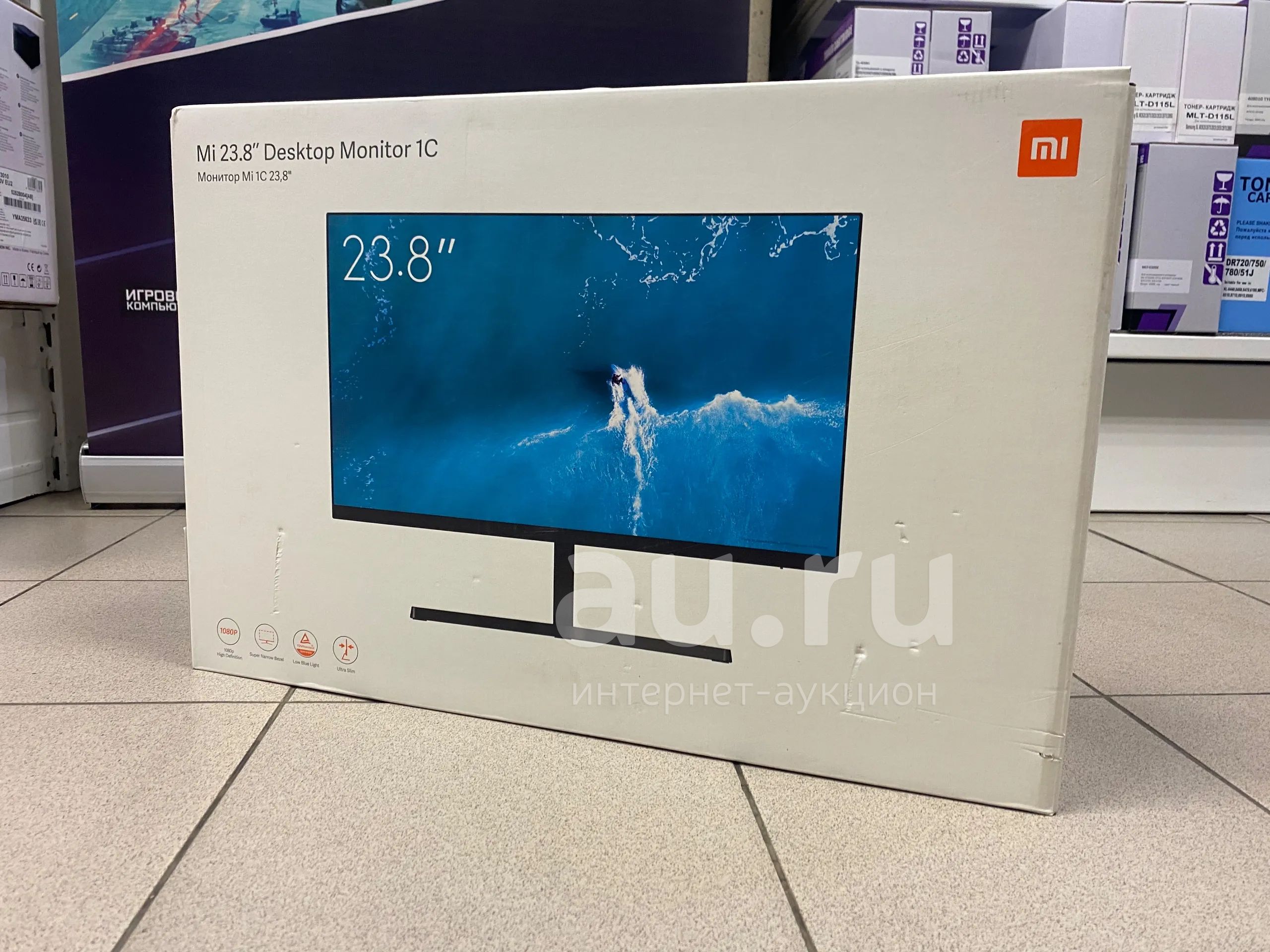 Монитор Xiaomi Mi Desktop Monitor 1С черный 23,8’’ | 24’’ | новый ...