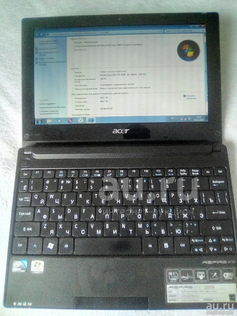нетбук Acer Aspire One — купить в Красноярске. Состояние: Б/у ...