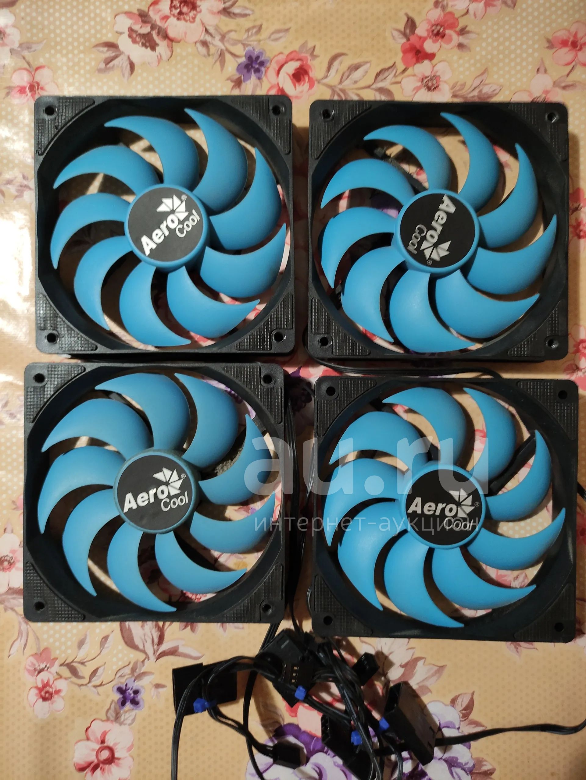 Вентиляторы AeroCool 120mm 4штуки на гарантии — купить в Красноярске ...