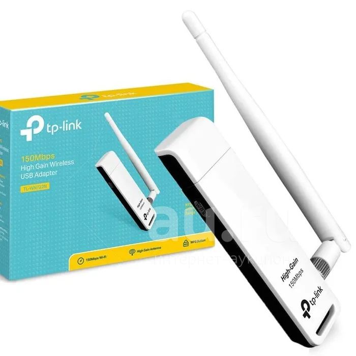 Usb Wi Fi адаптер Tp Link Tl Wn722n — купить в Красноярске Состояние