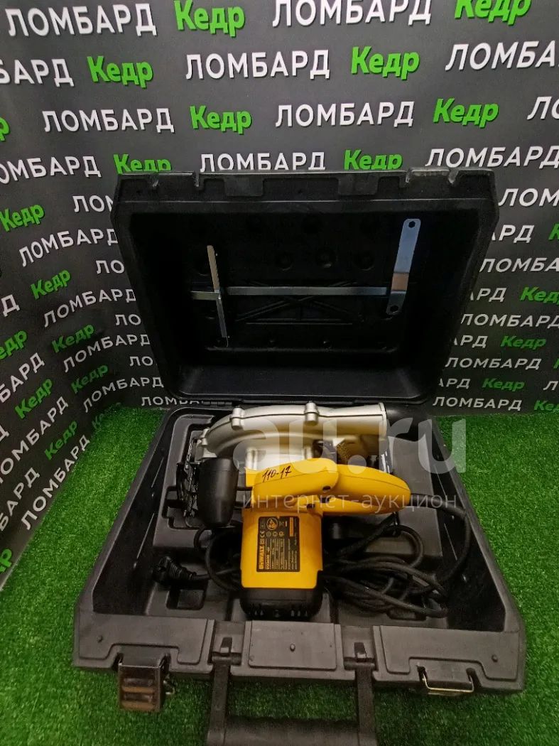 Циркулярная пила dewalt D 23620 (w) — купить в Красноярске. Состояние ...