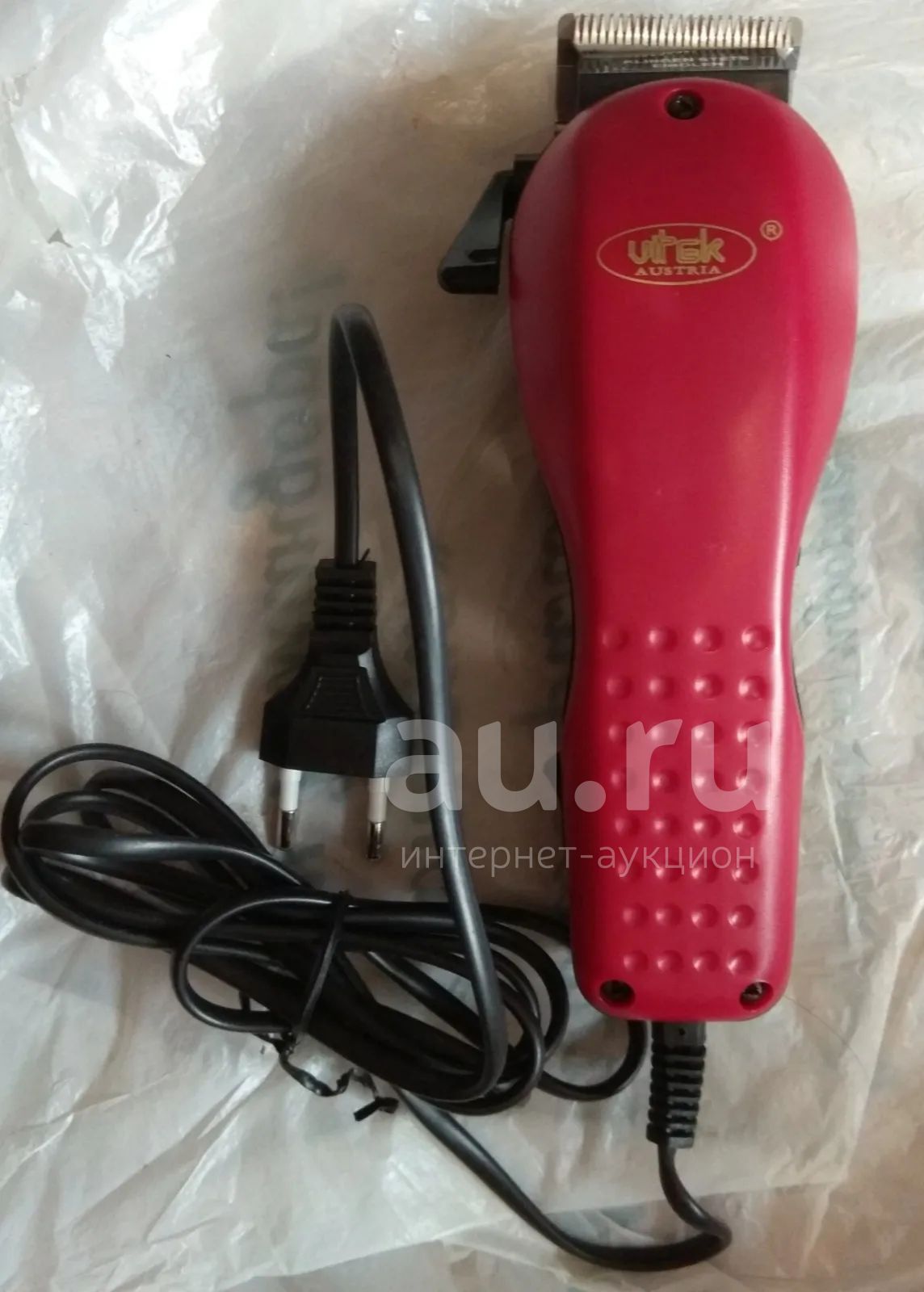 Машинка для стрижки волос Vitek vt-650 — купить в Красноярске ...