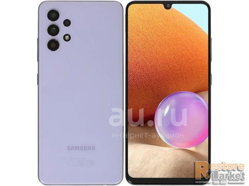 Смартфон Samsung Galaxy A32 {витринный} {64 ГБ, 4 ГБ, 64Мп, 5000mah ...