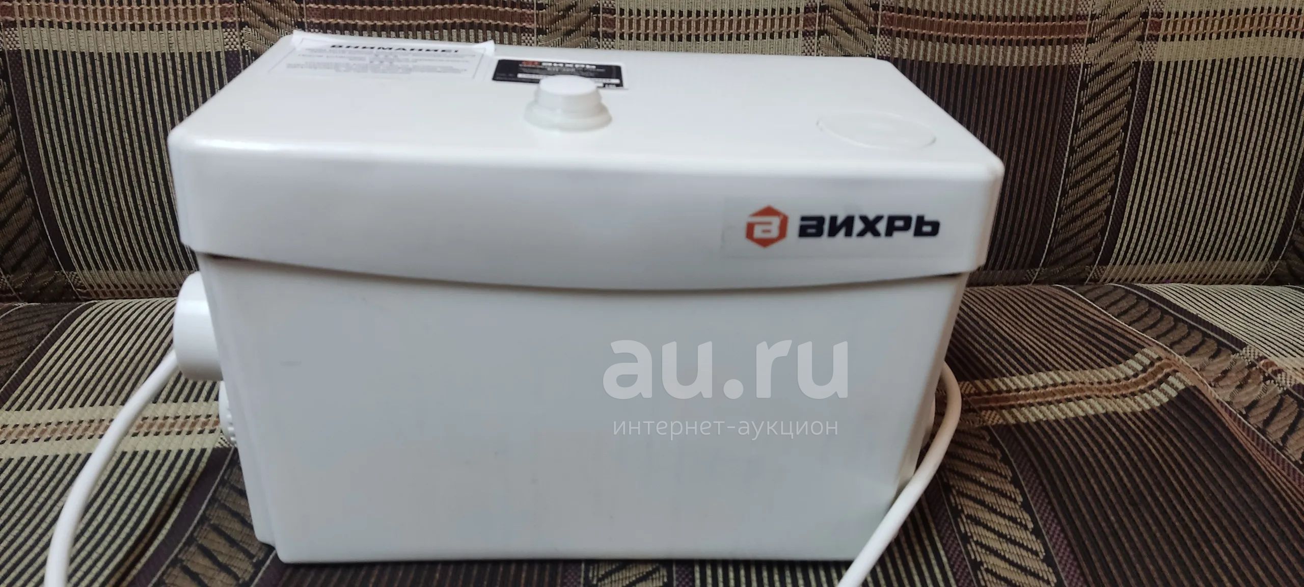 Насос канализационный Вихрь КН-300 — купить в Красноярске. Состояние: Б ...