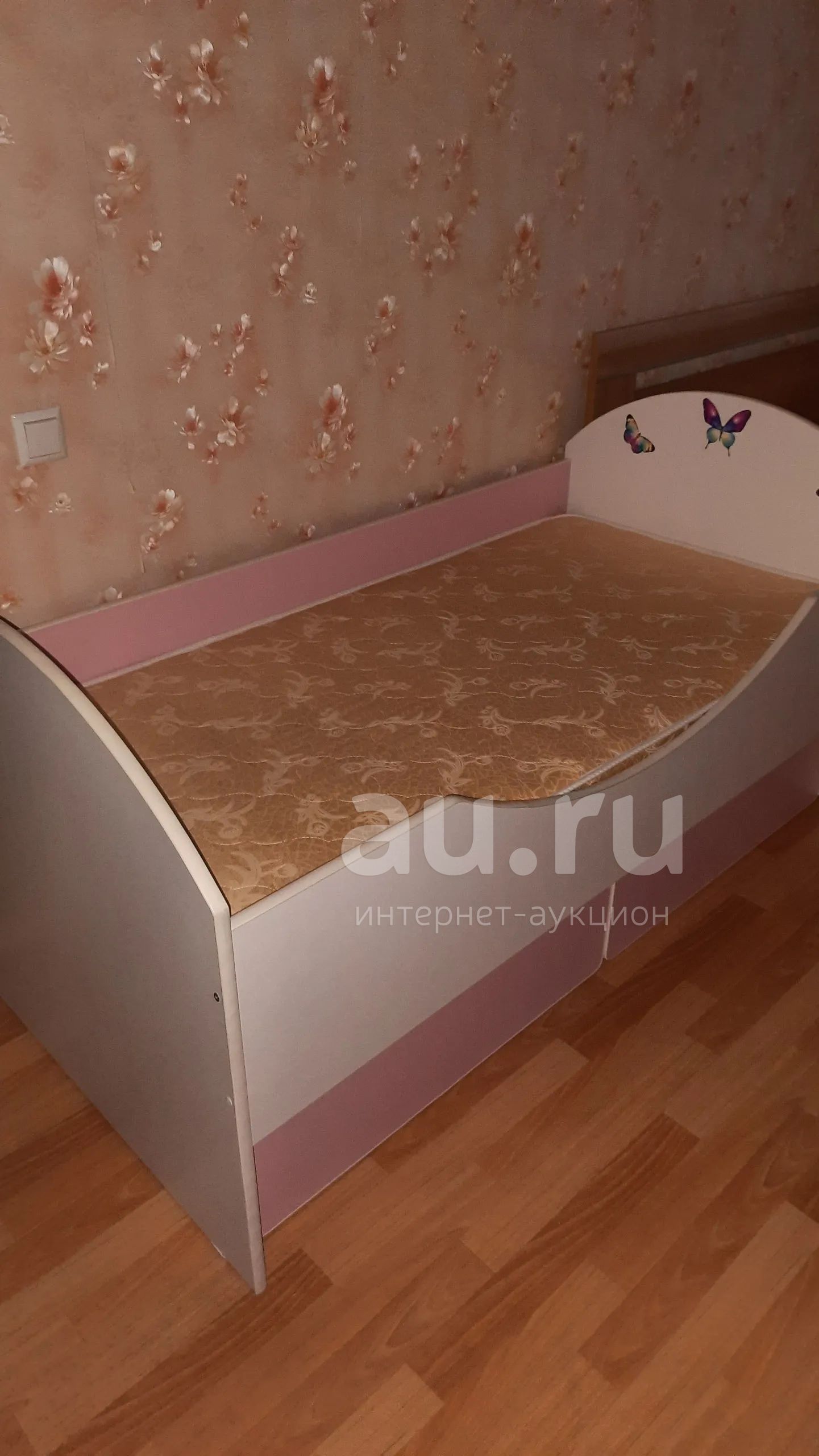 кровать детская для девочки — купить в Красноярске. Состояние: Б/у ...