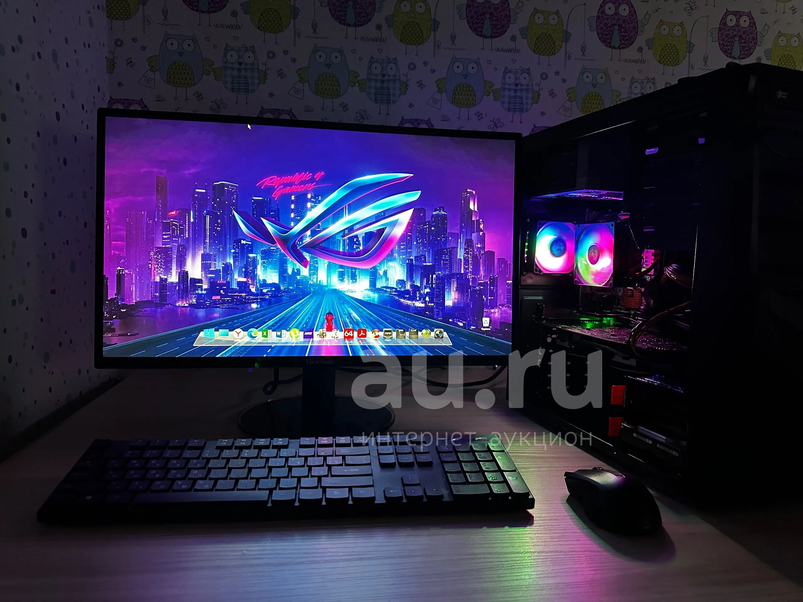Игровой компьютер i3 6100 в сборе, 32gb, RX580 8gb — купить в ...