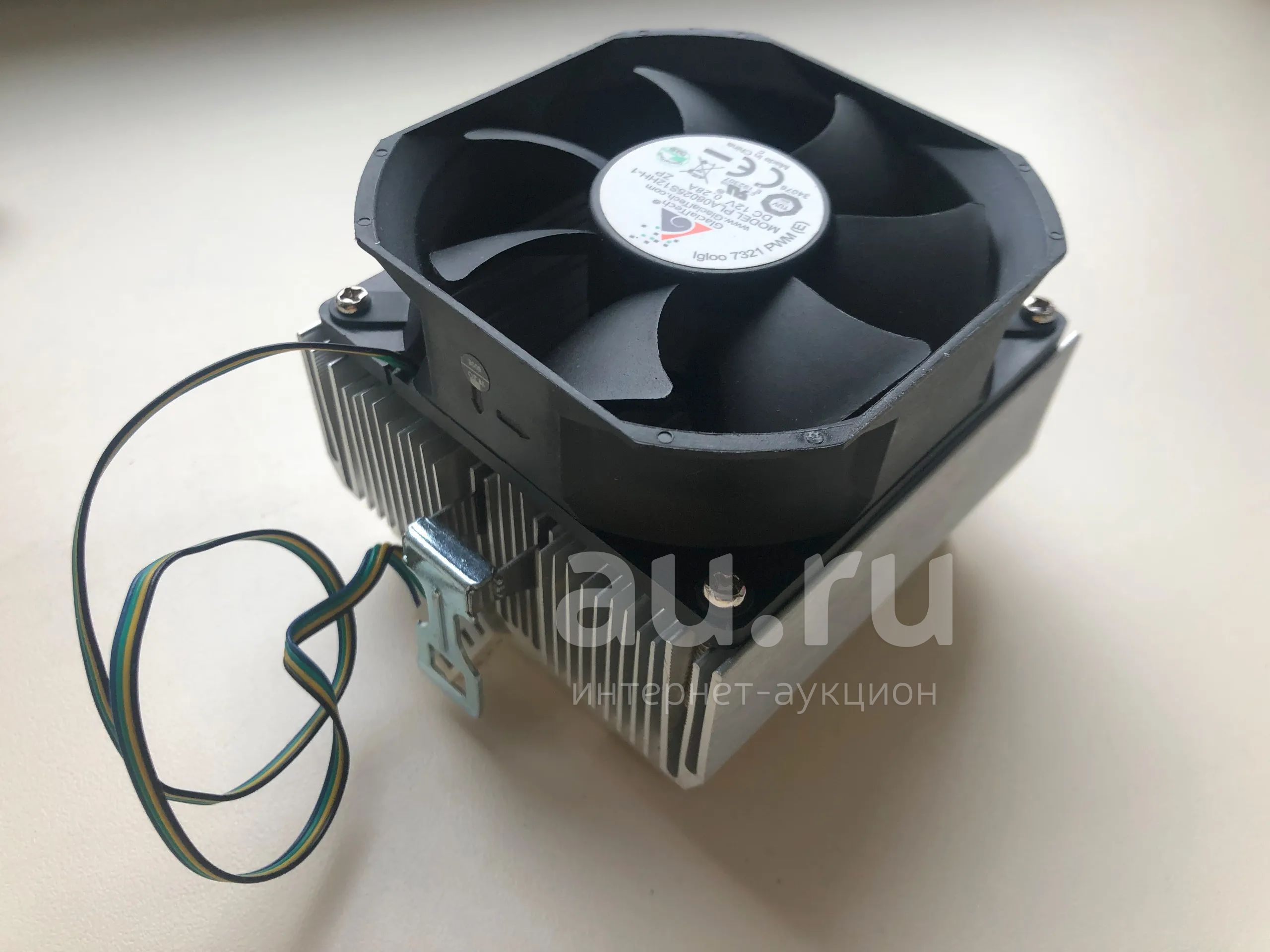 Вентилятор GlacialTech Igloo 7321 PWM (4-pin, SocAMx) — купить в ...