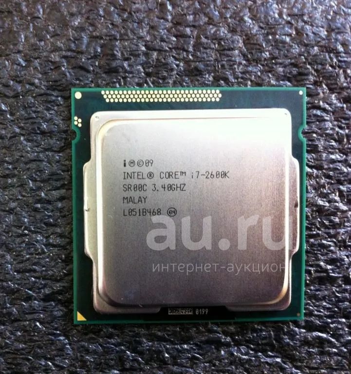 Intel Core i7 2600k — купить в Красноярске. Состояние: Б/у. Процессоры ...