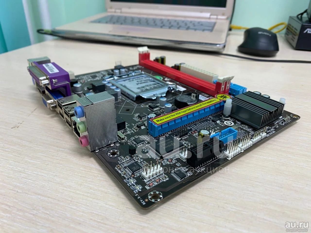 Материнская плата Esonic H61FDL2, S1155, Intel® H61, Micro ATX, 2xDDR3 ...
