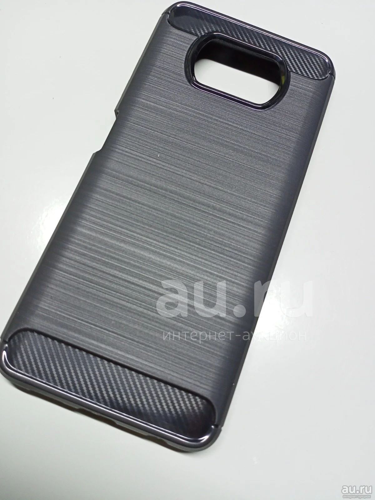 Чехол для Xiaomi POCO X3 NFC, POCO X3 PRO\Carbon (чёрный)\материал ...