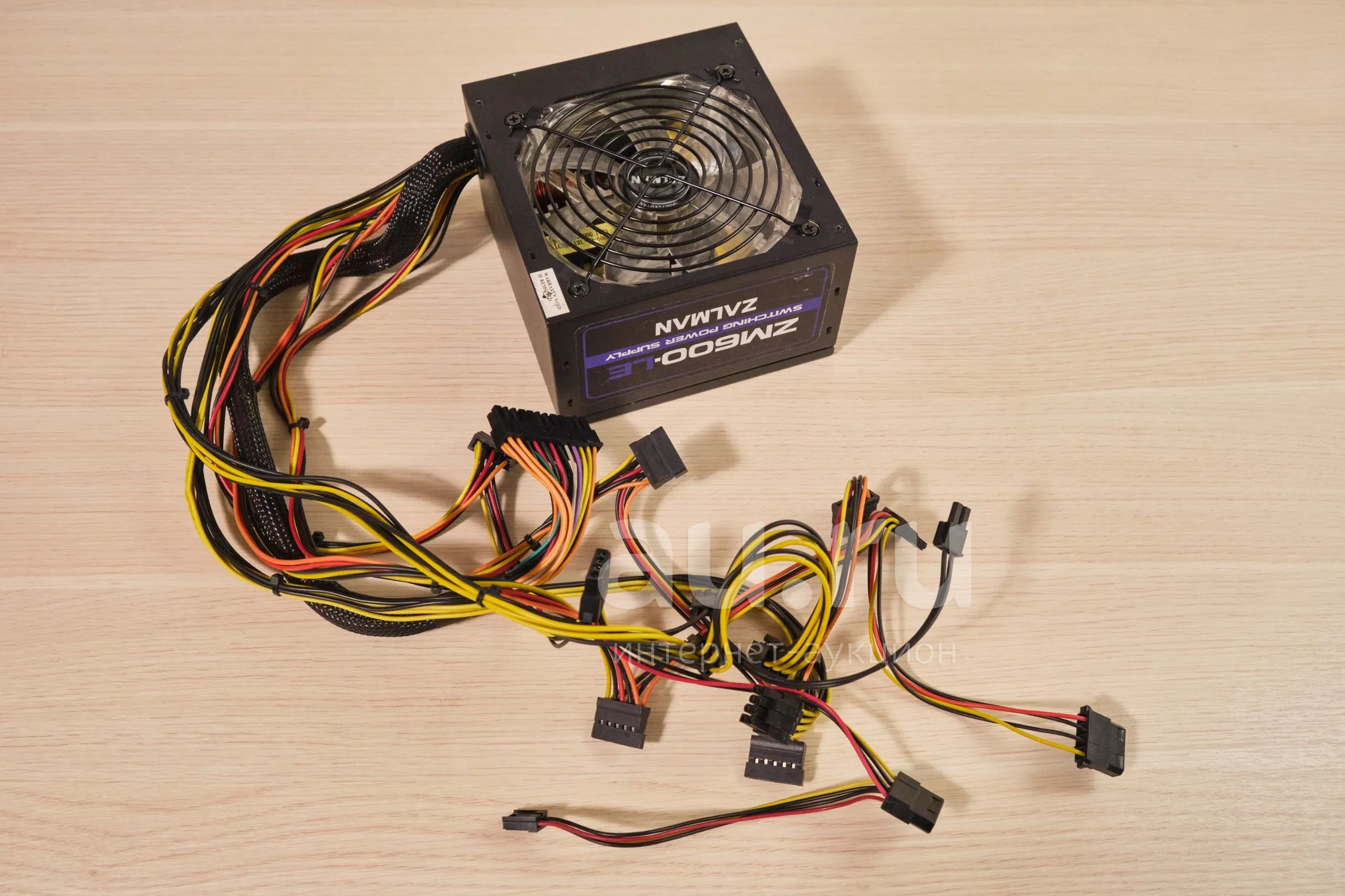 БП Zalman ZM600-LE 600 Вт ATX — купить в Красноярске. Состояние: Б/у ...