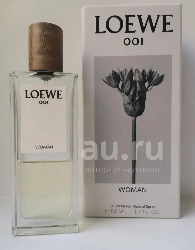 парфюменая вода Loewe 001 Woman, Loewe — купить в Красноярске ...