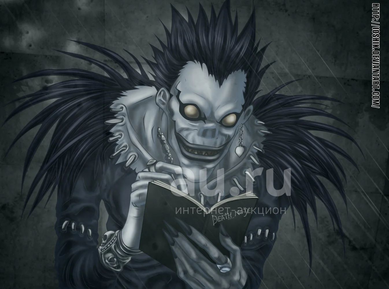Фигурка Рюка Ryuk death note тетрадь смерти — купить в Красноярске ...