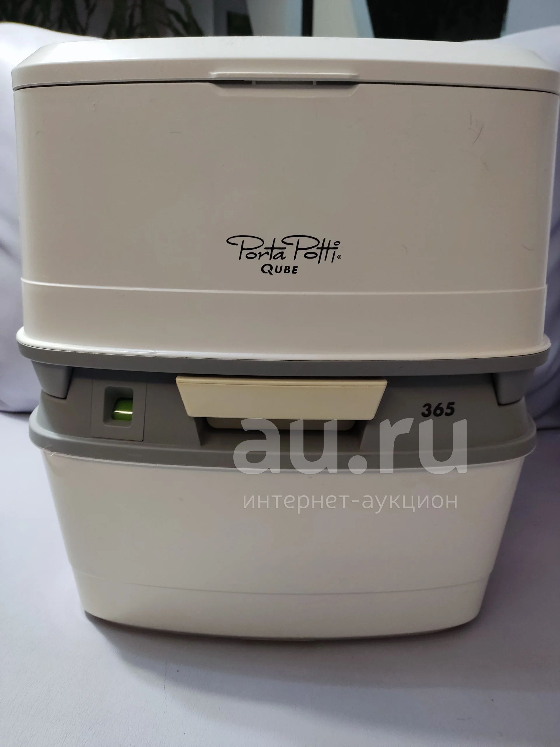 Портативный биотуалет Thetford Porta potti 365 Б/у — купить в ...