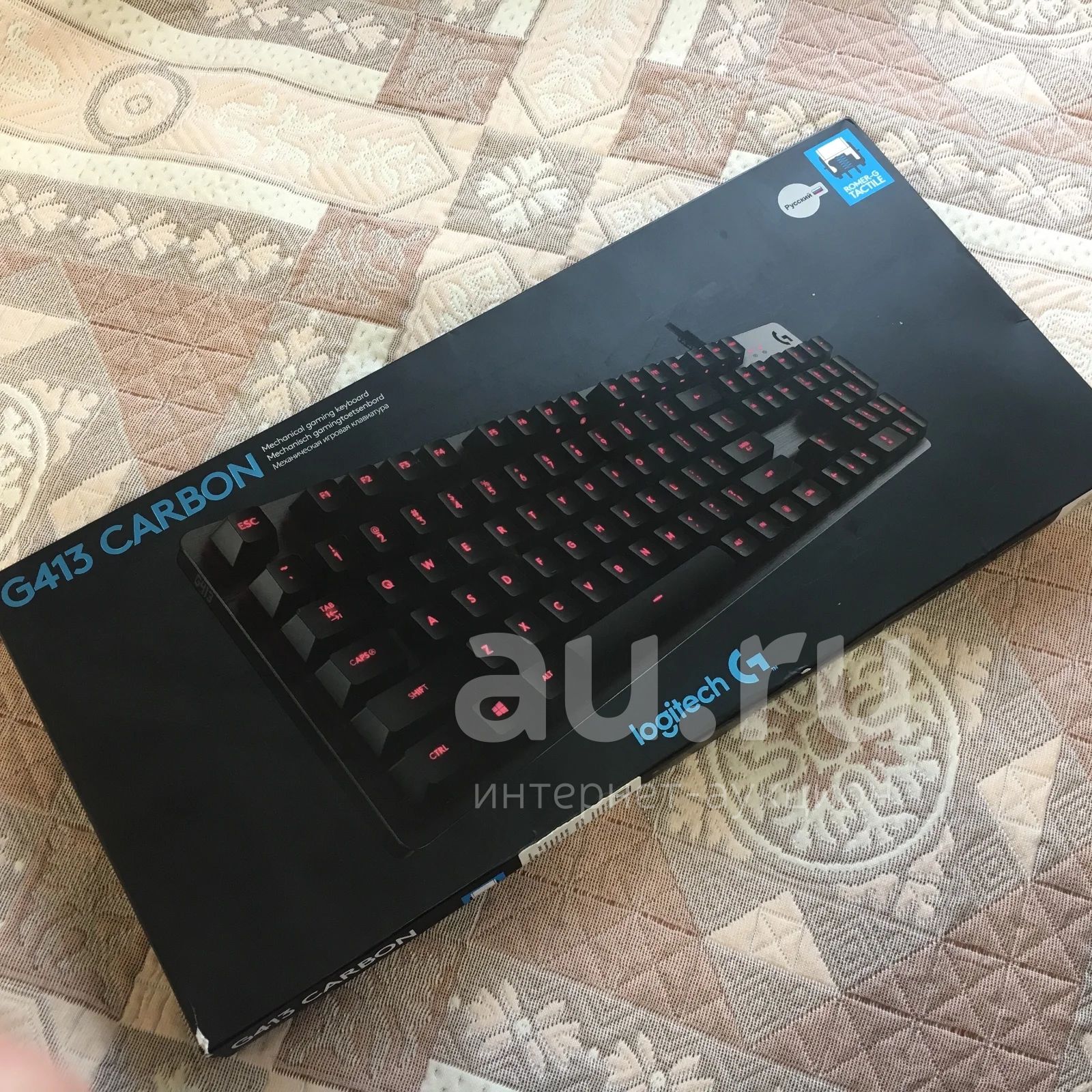 Клавиатура Logitech G413 Carbon — купить в Красноярске. Состояние: Б/у ...