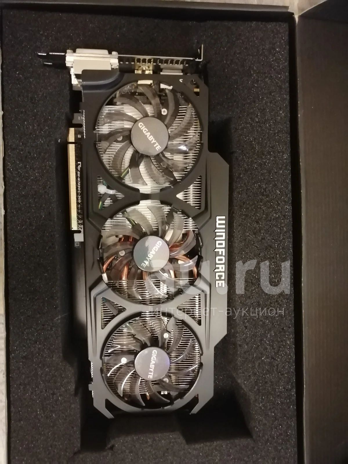 Продам видеокарту GeForce GTX 780 3gb 384 Bit — купить в Красноярске ...