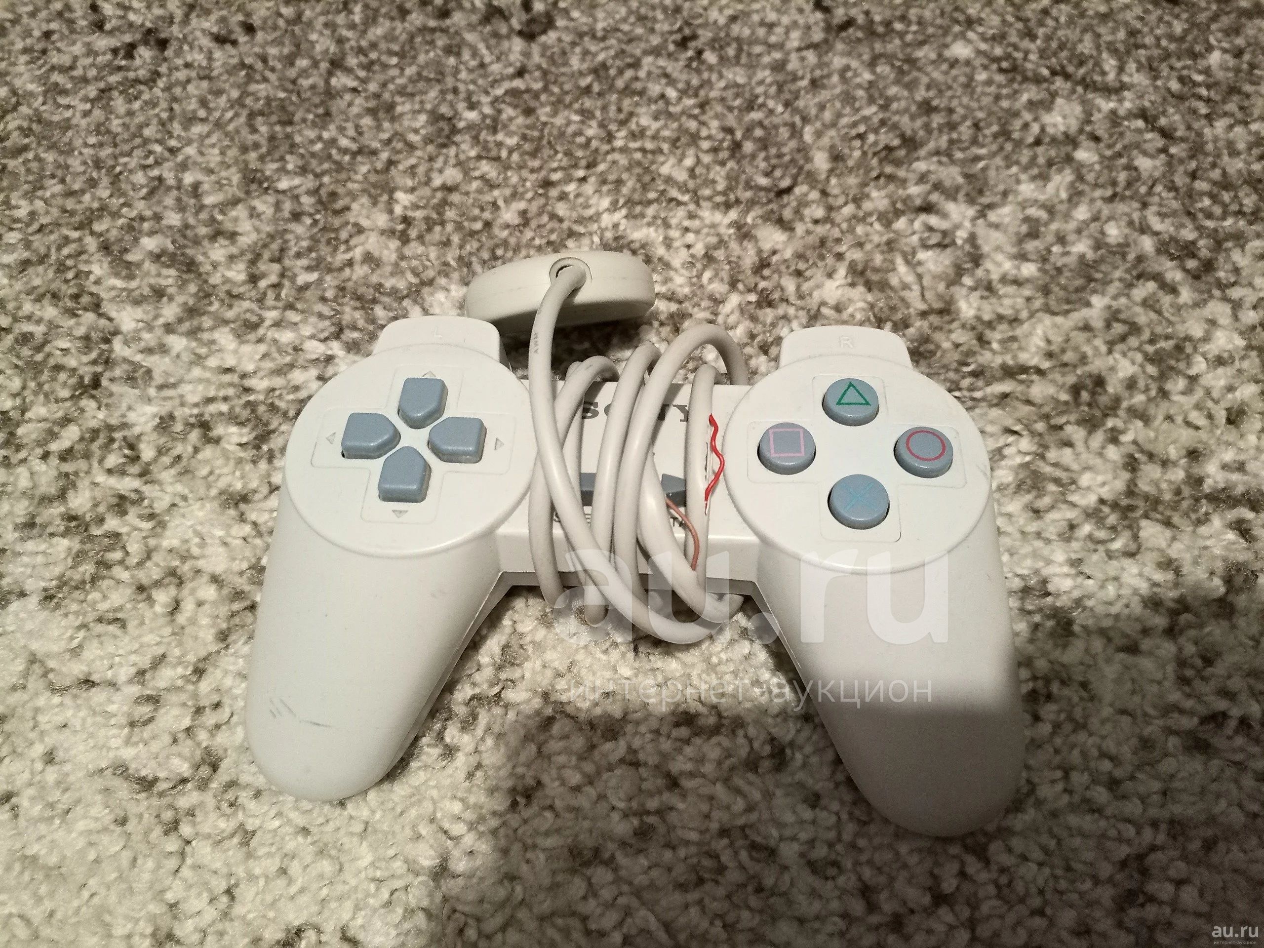 PlayStation 1 джостик не рабочий — купить в Красноярске. Состояние ...
