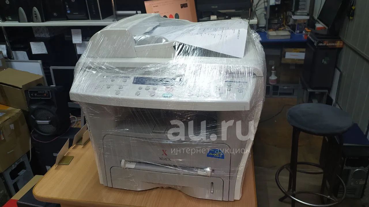 МФУ (сканер, копир, принтер 3 в 1) Лазерный, Xerox WorkCentre PE16 ...