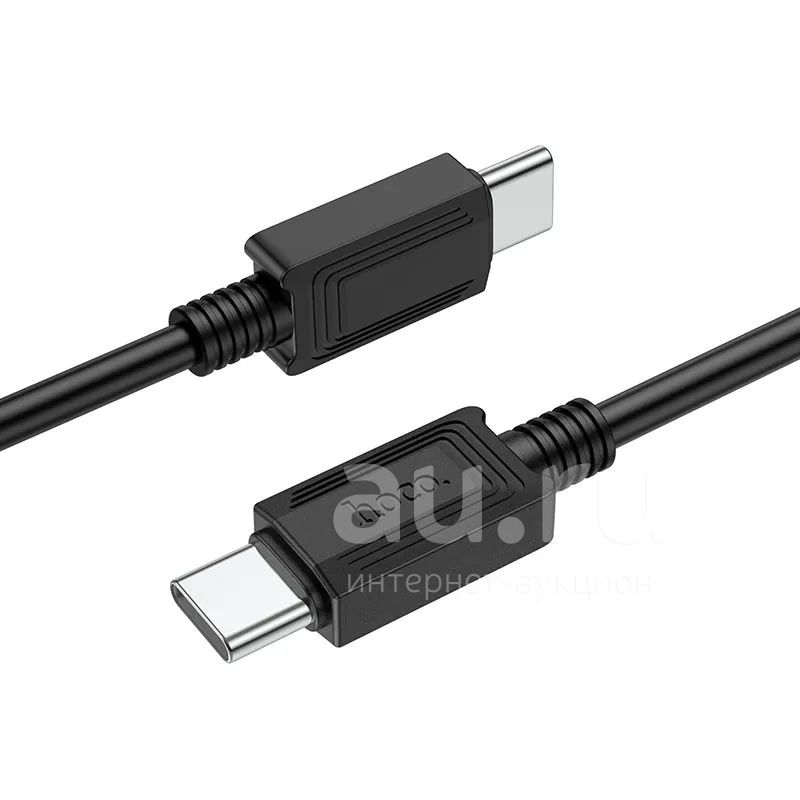 Кабель Type-C - Type-C (1 метр, 3.0A, 60W) Hoco X70 - Синий — купить в ...