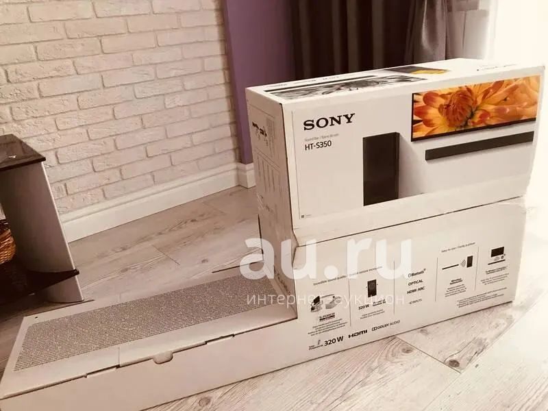 Саундбар Sony HT-S350 — купить в Красноярске. Состояние: Новое ...