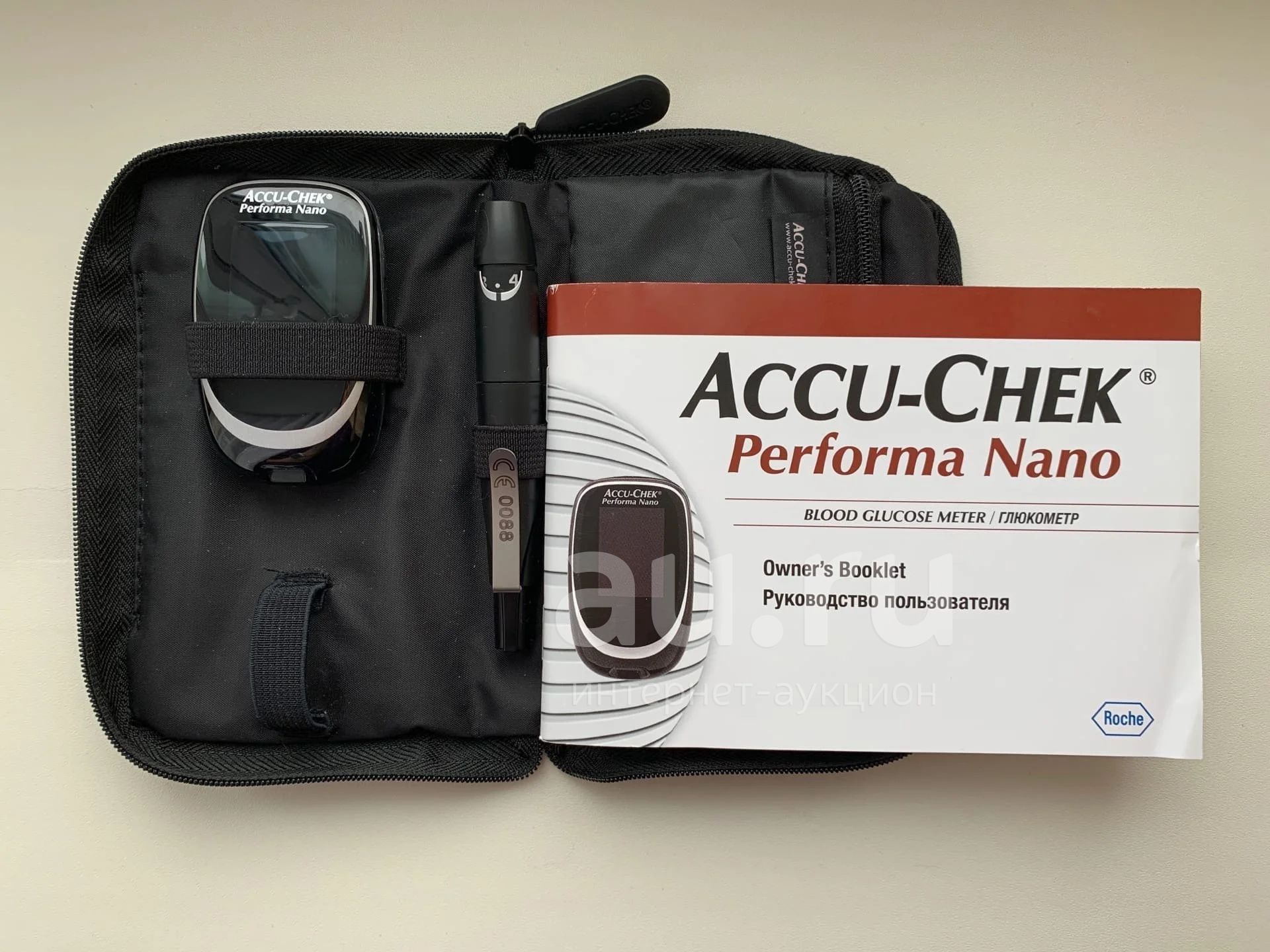 Глюкометр Accu-Chek Performa Nano — купить в Красноярске. Состояние: Б ...