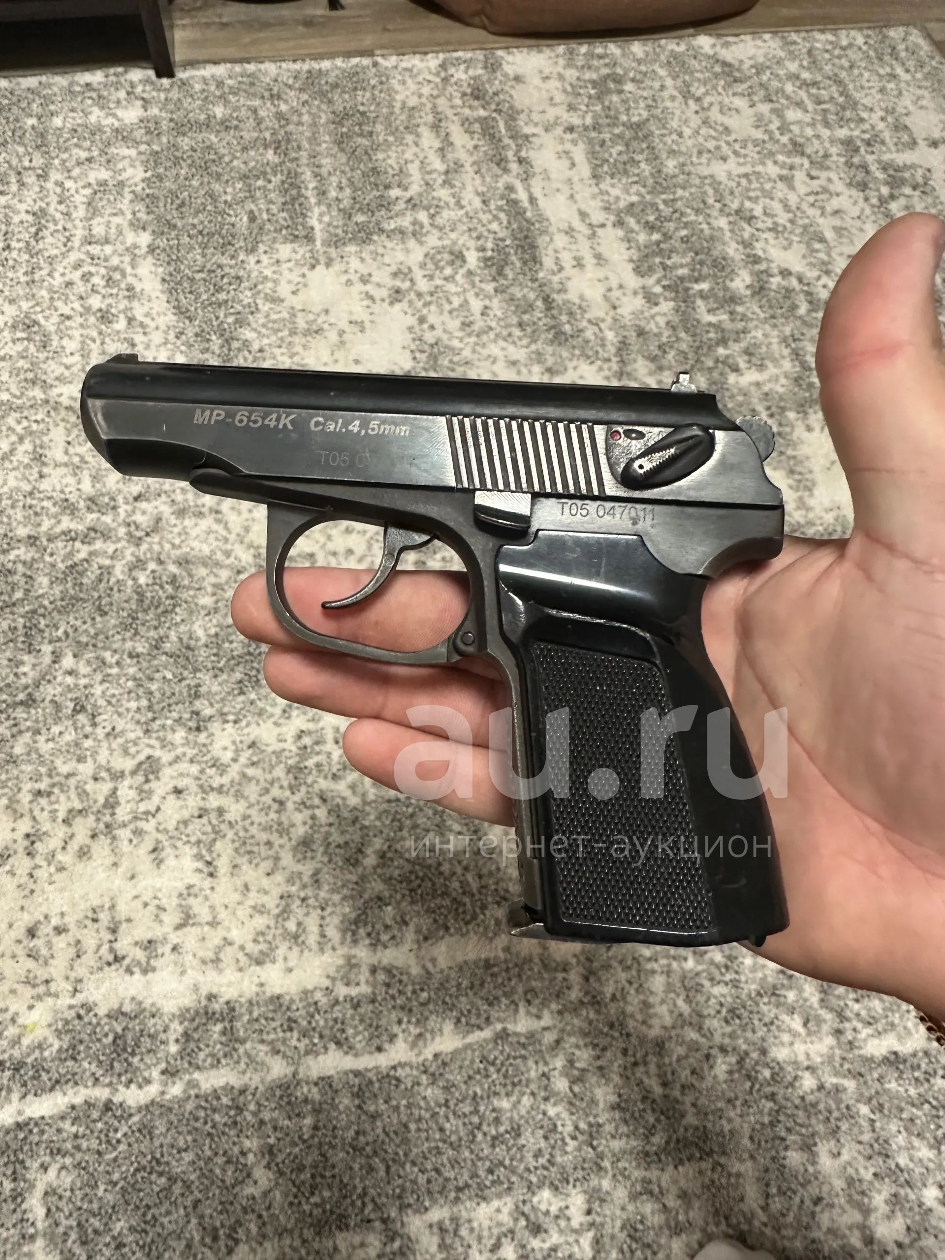Пневматический пистолет мр-654к — купить в Красноярске. Состояние: Б/у ...