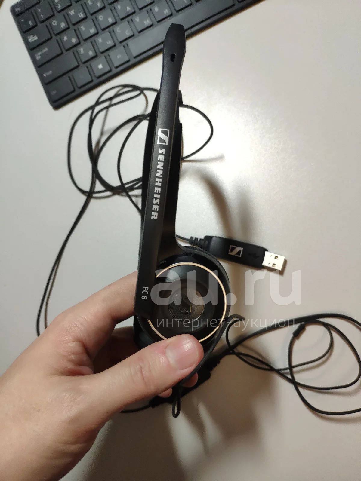 Гарнитура Sennheiser PC8 USB — купить в Красноярске. Состояние: Б/у ...