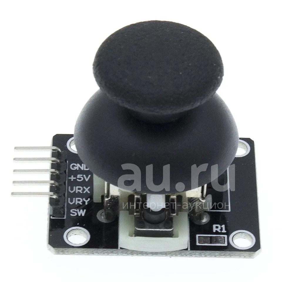 Двухосевой джойстик для Arduino — купить в Красноярске. Состояние ...