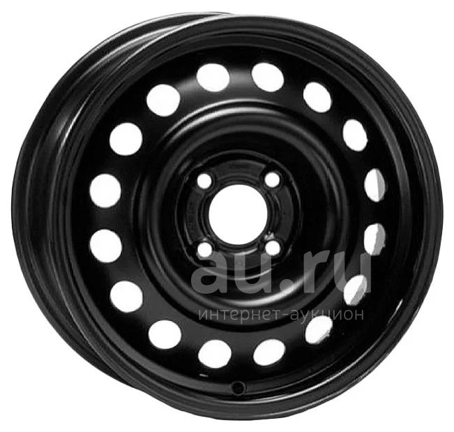 Диск Штамповка r-15 4*100 НОВАЯ (Black) — купить в Красноярске ...