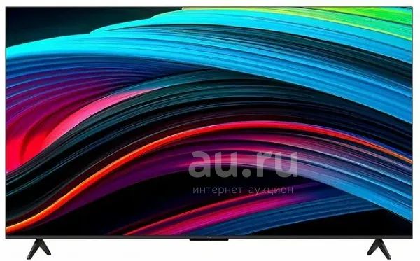 75" TCL 75C647 4K Ultra HD черный — купить в Москве. Дисплеи ...