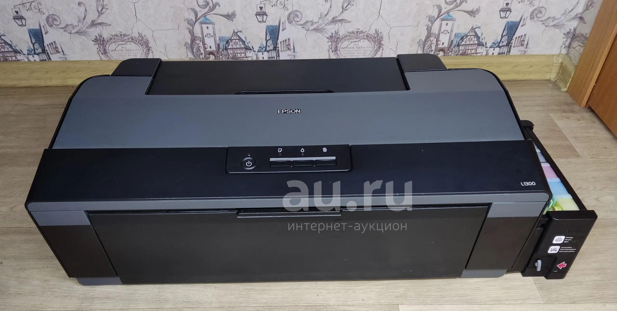 Принтер струйный цветной Epson L1300 А3+ формата — купить в Красноярске ...