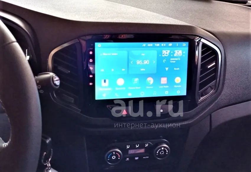 Магнитола Лада x Ray LADA android — купить в Красноярске. Состояние ...