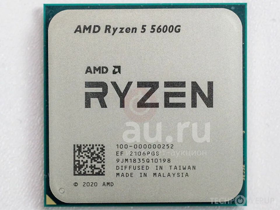 Ryzen 5 5600G — купить в Красноярске. Состояние: Б/у. Процессоры на ...