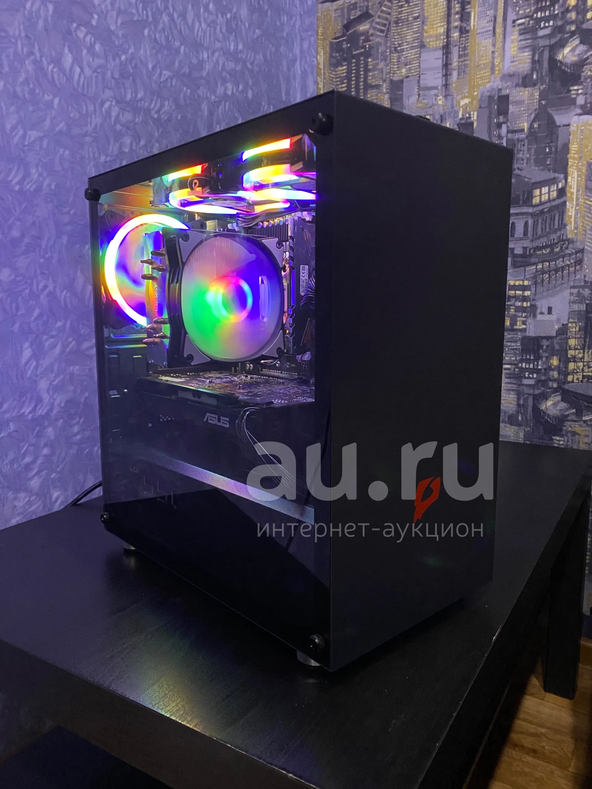 Игровой ПК (12 ядер/RX580 8GB/32Gb) — купить в Сосновоборске. Состояние ...