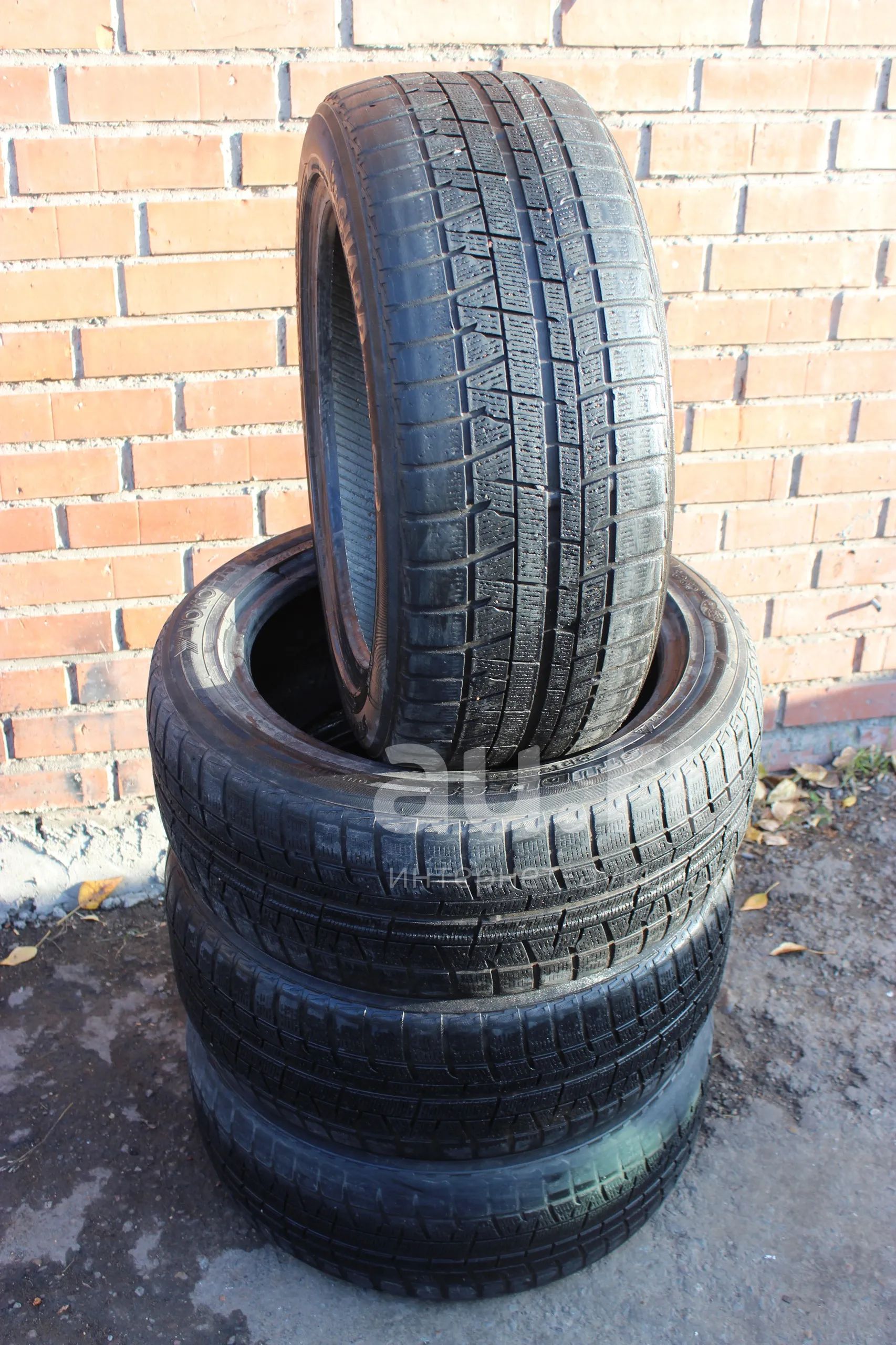Шины зимние Yokohama 225 50 17 (шины r17, шины на 17, колеса r17 ...