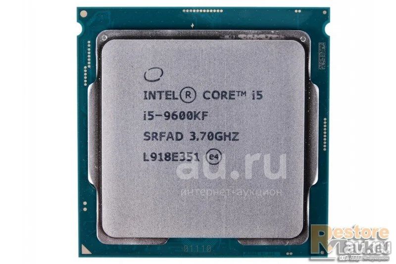 Процессор Intel | LGA1151-v2 | Core i5-9600KF | 6 ядер | 6 потоков | 3 ...