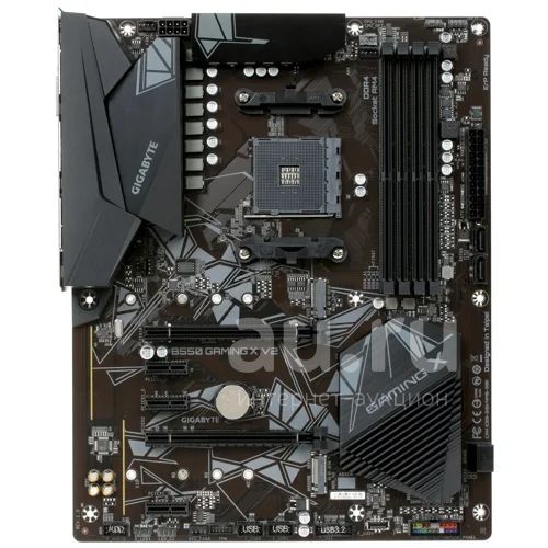 Материнская плата {AM4} GIGABYTE B550 GAMING X V2 {б/у} AMD B550 ...